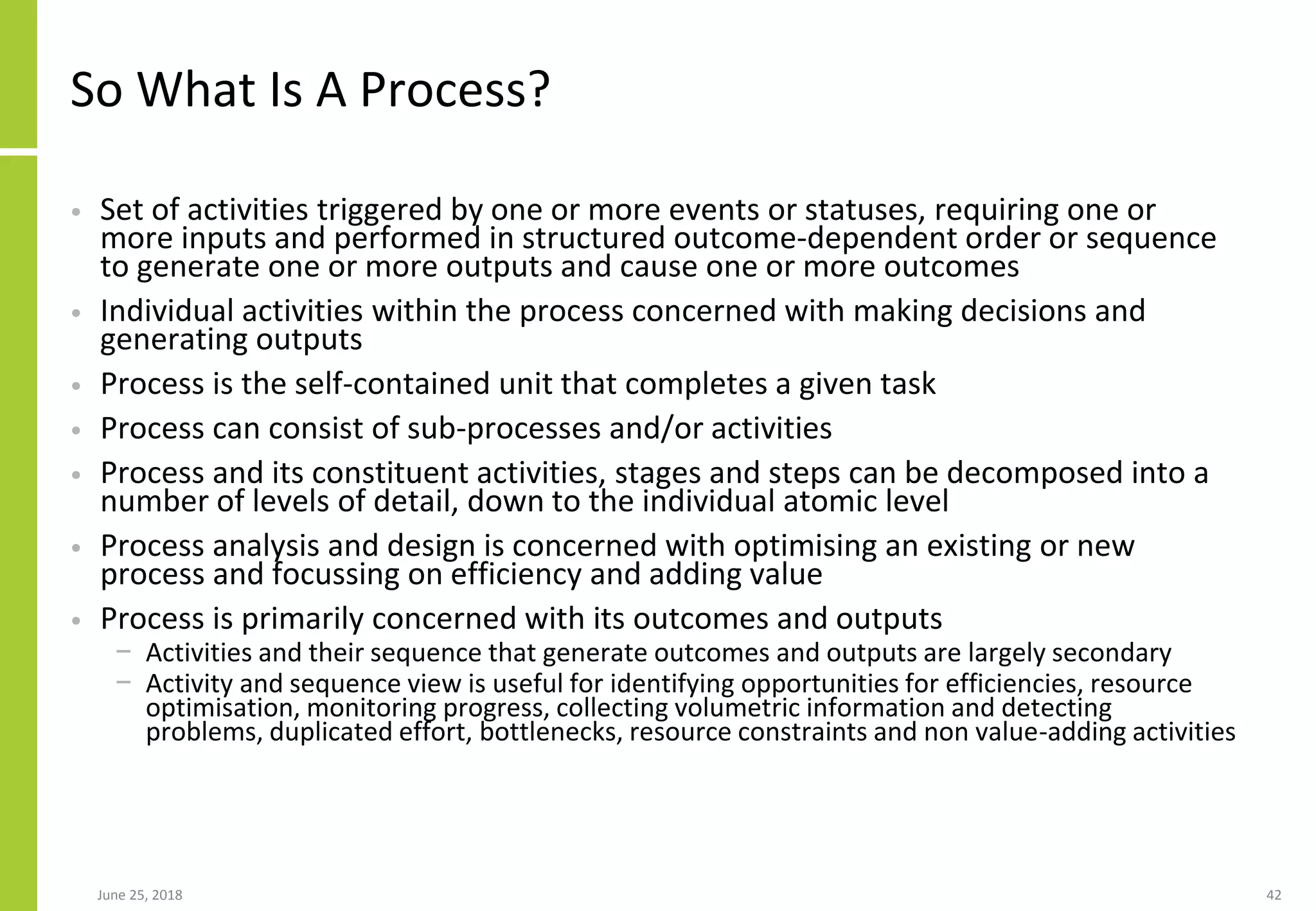 RPA (Robotic Process Automation), POA (Process Oriented Architecture ...