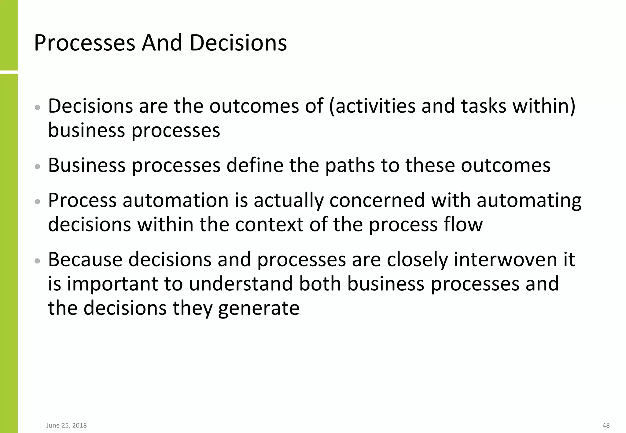 RPA (Robotic Process Automation), POA (Process Oriented Architecture ...