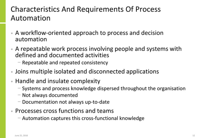 RPA (Robotic Process Automation), POA (Process Oriented Architecture) And BPM (Business Process ...