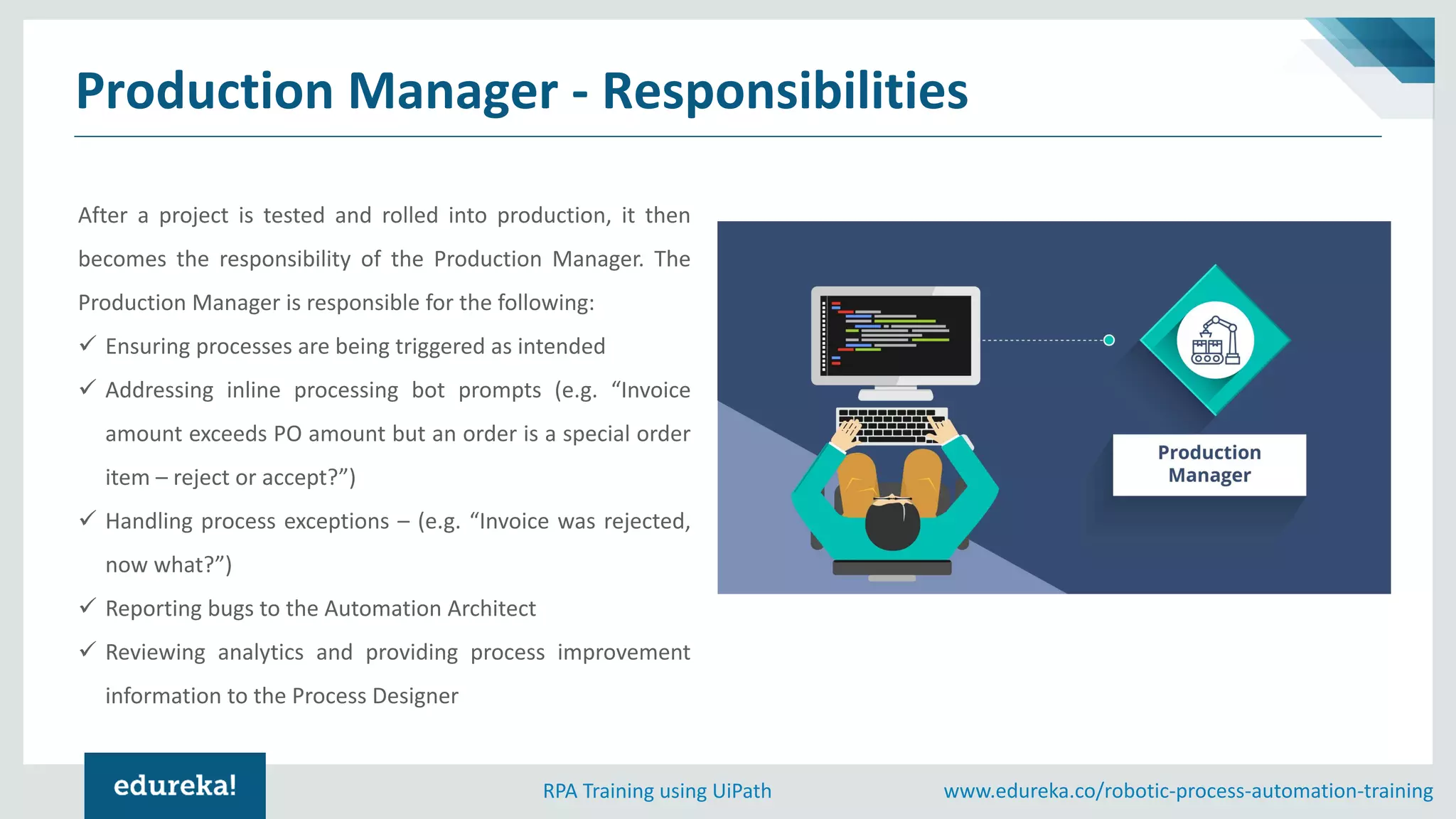 RPA Developer Roles and Responsibilities | RPA Developer Training | RPA ...