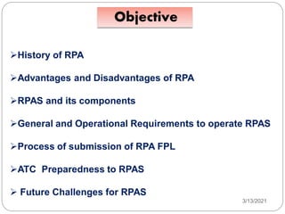 Remotely Piloted Aircraft System | PDF