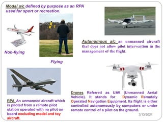 Remotely Piloted Aircraft System | PDF