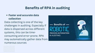 RPA Service in Auditing.pdf | Robotics | Technology & Computing