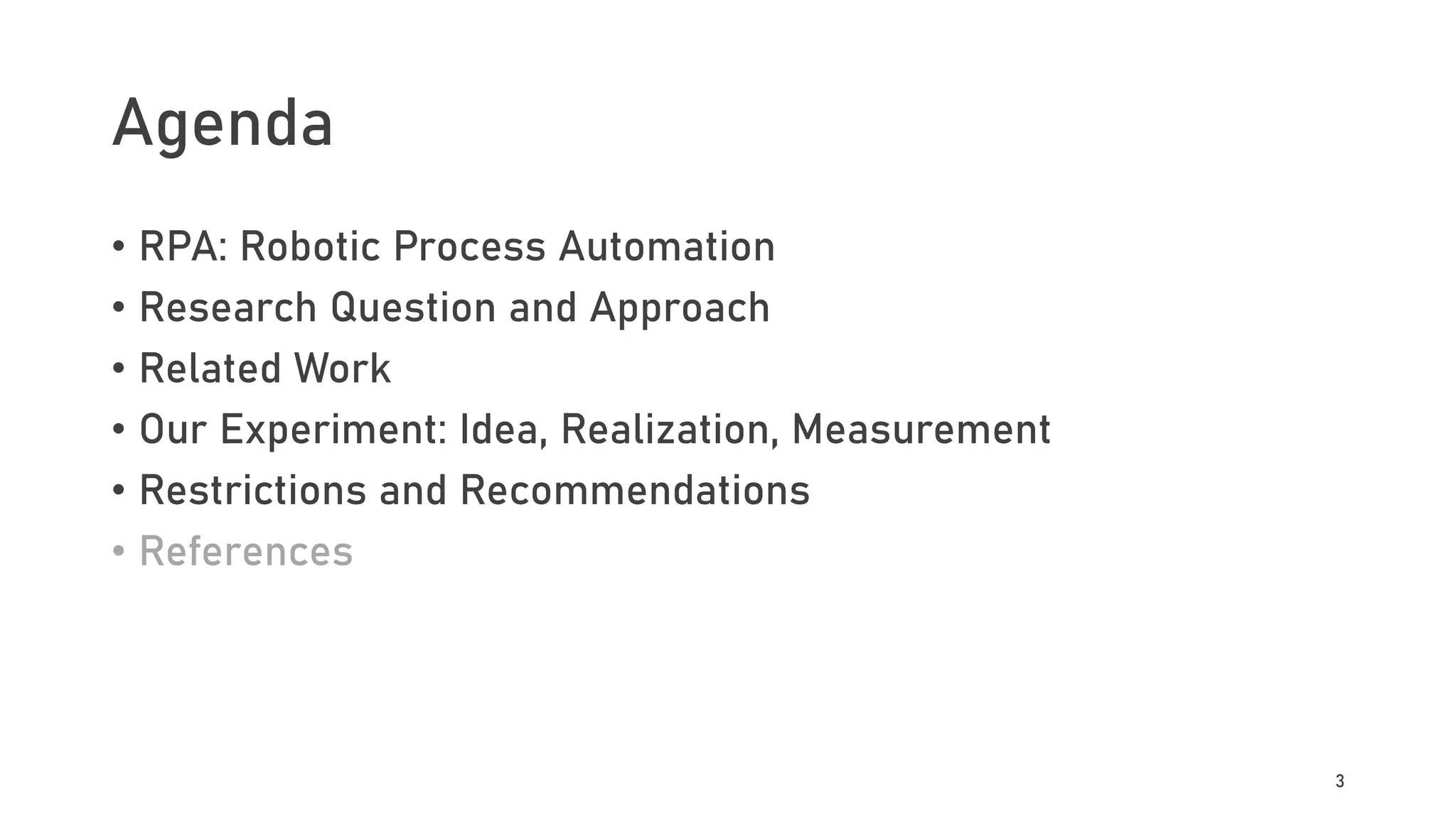 Experimental Performance Evaluation of RPA Bots | PPT