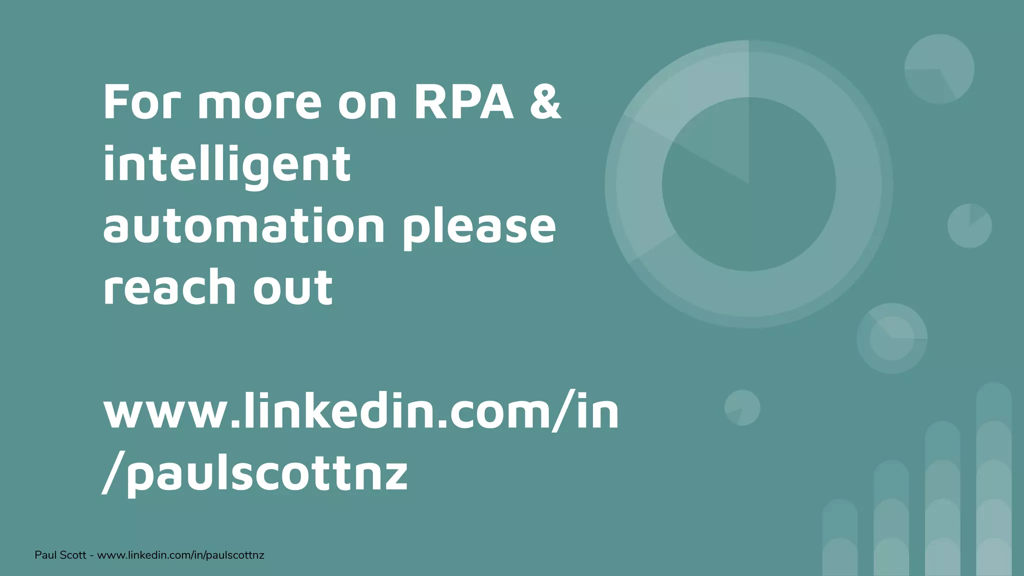 100+ tasks that can automated with RPA | PPT
