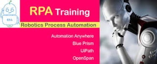 Rpa training in hyderabad | PPT