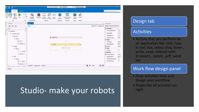 RPA training for Beginners using UiPath | PPT