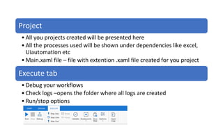 RPA training for Beginners using UiPath | PPT