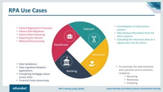 RPA Tutorial for Beginners | RPA Training Using UiPath | UiPath ...