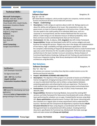 RPA Consultant Certified in UiPath and Automation Anywhere | PDF