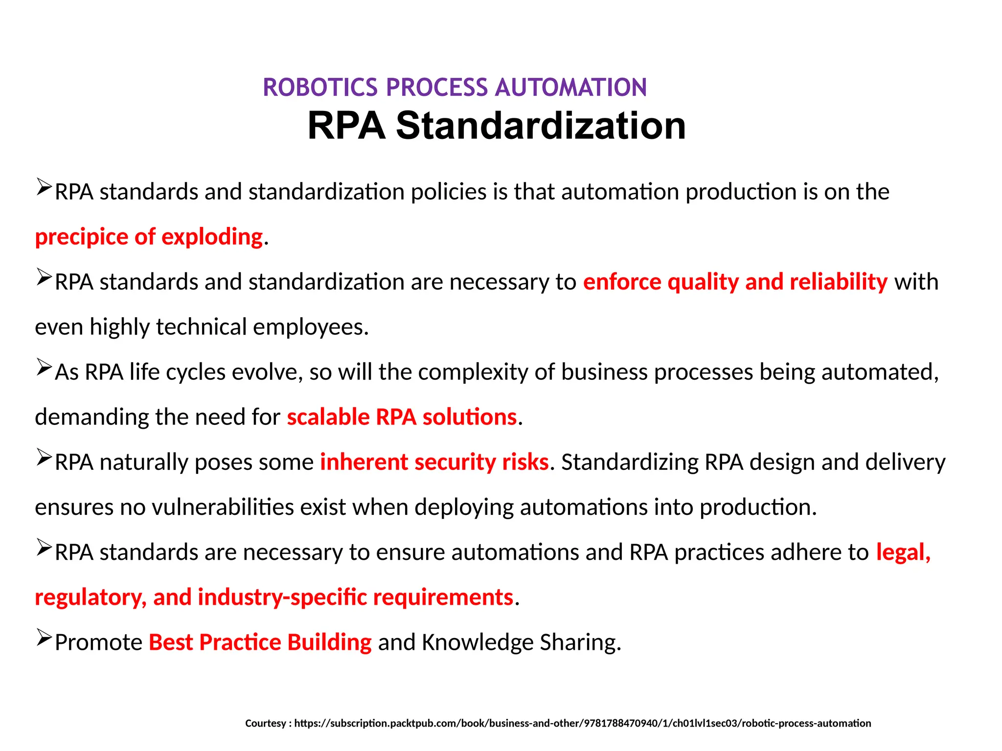 Robotic Process Automation Basic Concepts - Types of Bots | PPTX