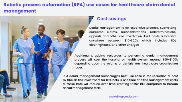 RPA use cases in Denial Management.pdf