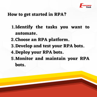 RPA vs. AI Which Automation Technology Suits Your Needs | PDF