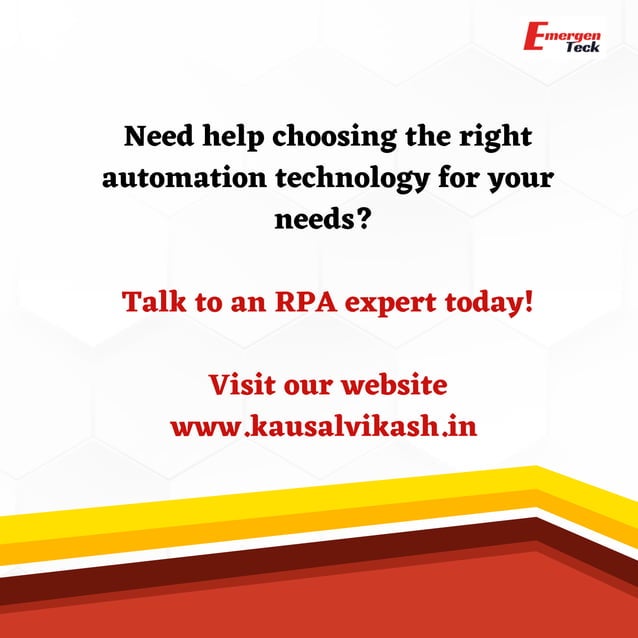 RPA vs. AI Which Automation Technology Suits Your Needs | PDF