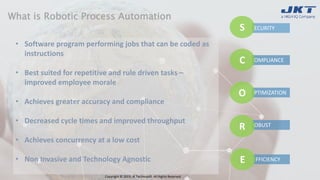 Driving Process Improvement Through Automation | Webinar | PPT