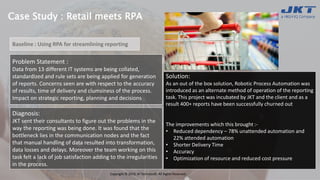 Driving Process Improvement Through Automation | Webinar | PPT