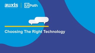 UiPath Citizen Development | PPTX