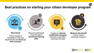 UiPath Citizen Development | PPTX