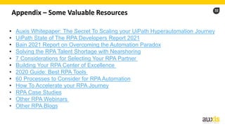 UiPath Citizen Development | PPTX