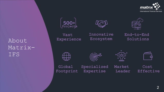 Robotic Automation Process (RPA) Webinar - By Matrix-IFS | PPT