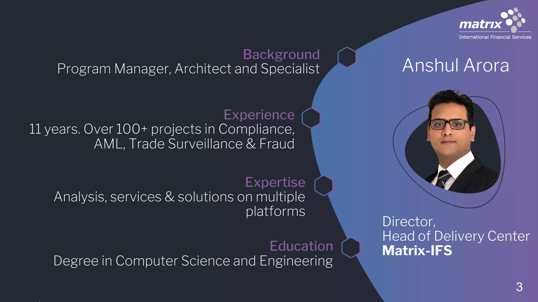 Robotic Process Automation (RPA) Webinar - By Matrix-IFS | PPT
