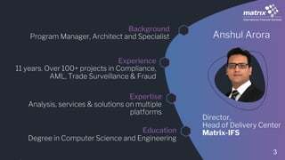 Robotic Process Automation (RPA) Webinar - By Matrix-IFS | PPT