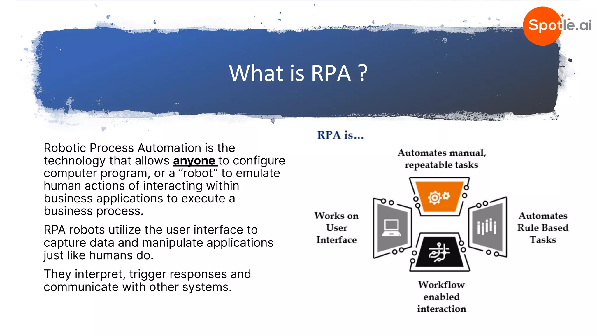Robotic Process Automation With Blue Prism | PDF