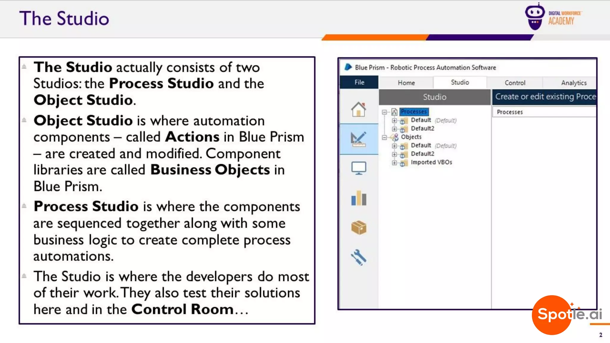 Robotic Process Automation With Blue Prism | PDF