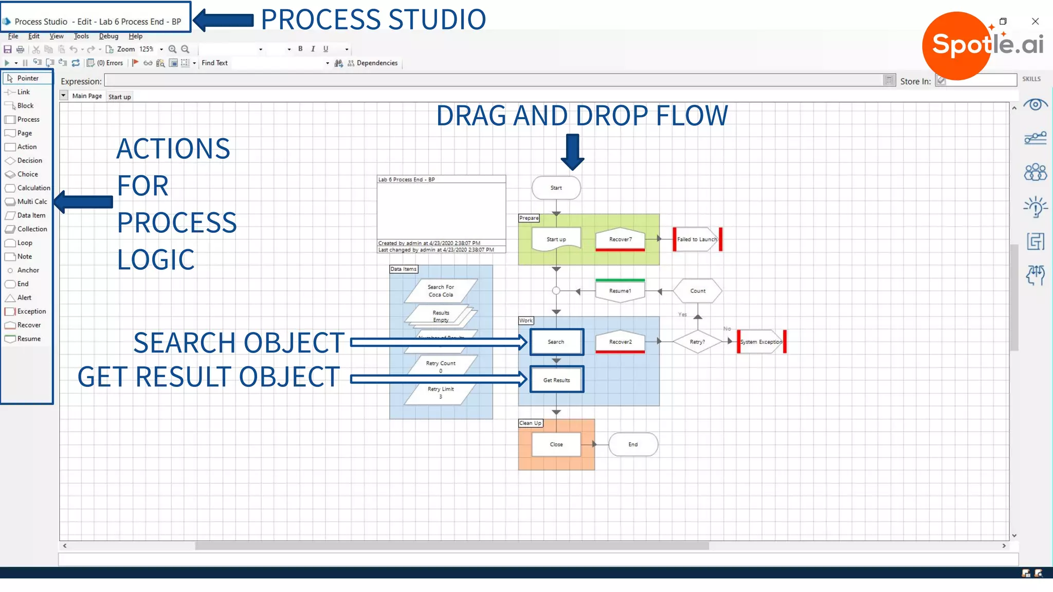 Robotic Process Automation With Blue Prism | PDF