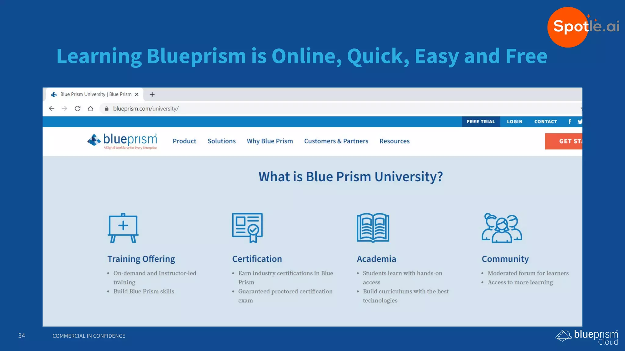 Robotic Process Automation With Blue Prism | PDF