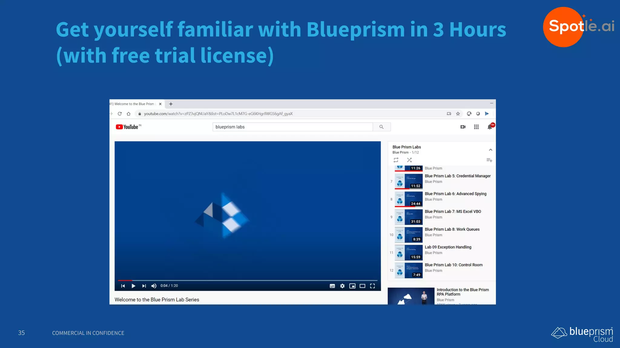 Robotic Process Automation With Blue Prism | PDF