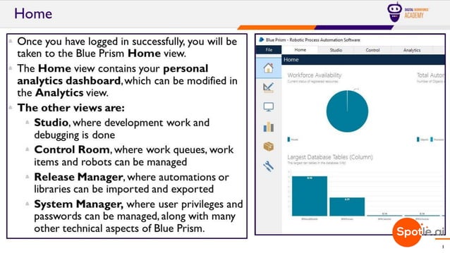 Robotic Process Automation With Blue Prism | PDF | Computing | Technology & Computing