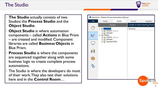 Robotic Process Automation With Blue Prism | PDF | Computing ...
