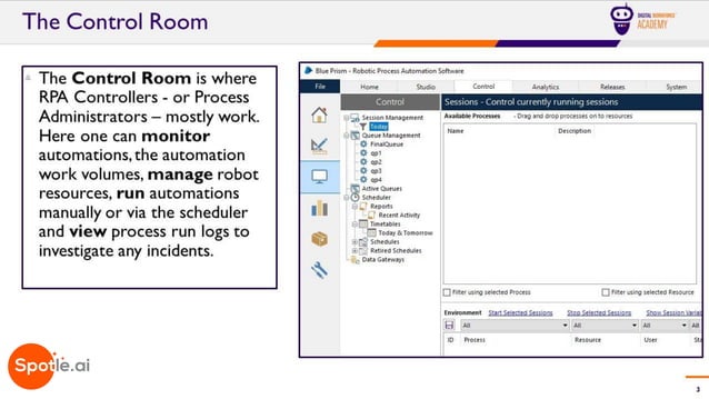 Robotic Process Automation With Blue Prism | PDF | Computing ...
