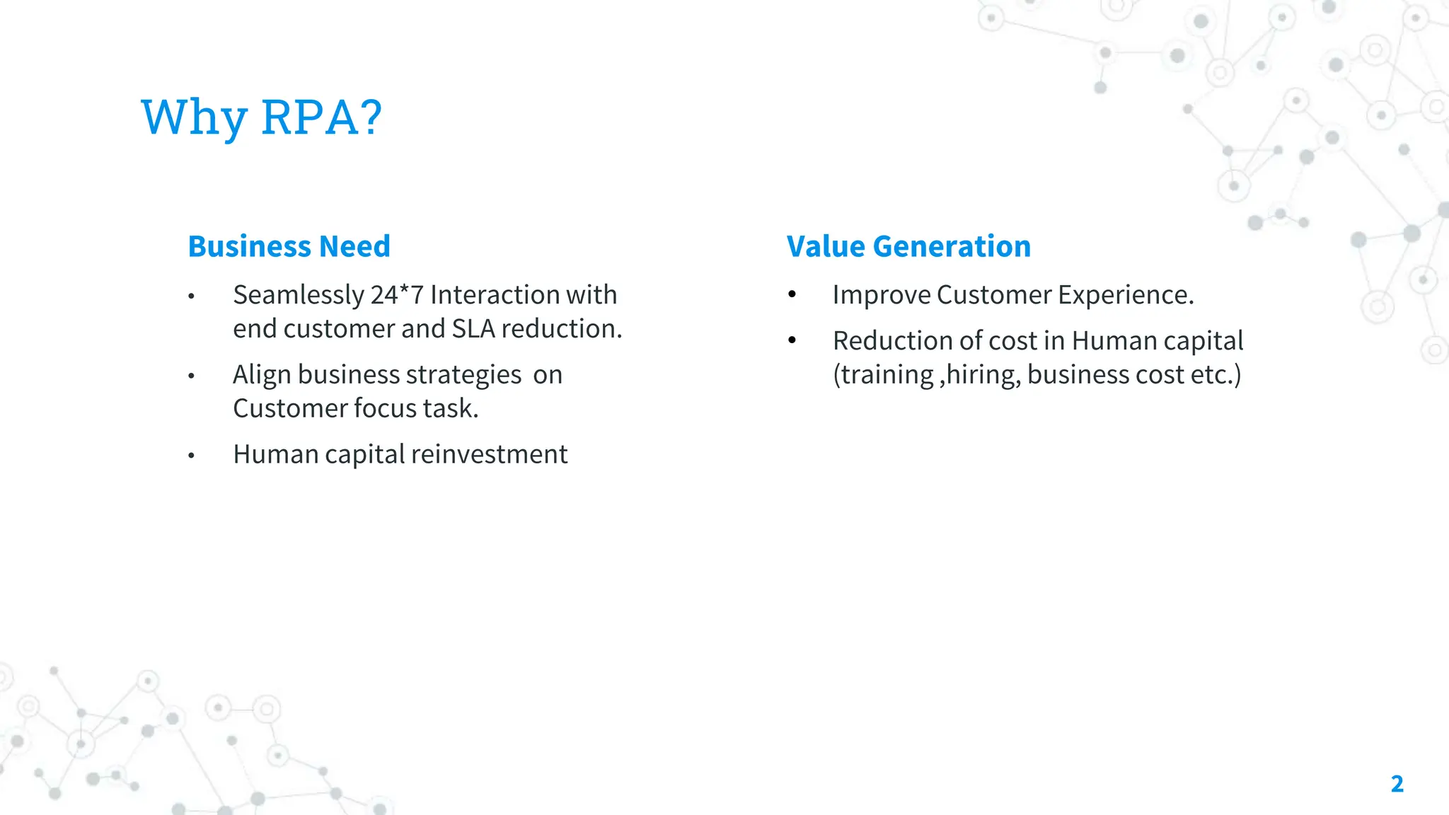 Rpa Workplace Dicovery Of Human Resource Ppt