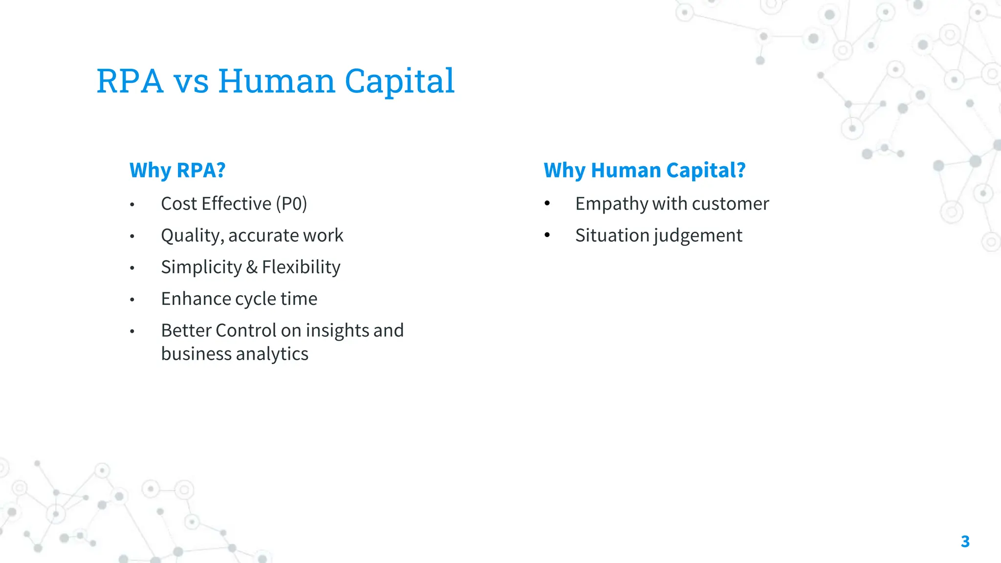RPA Workplace - Dicovery of Human resource | PPTX