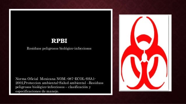 manejo de rpbi