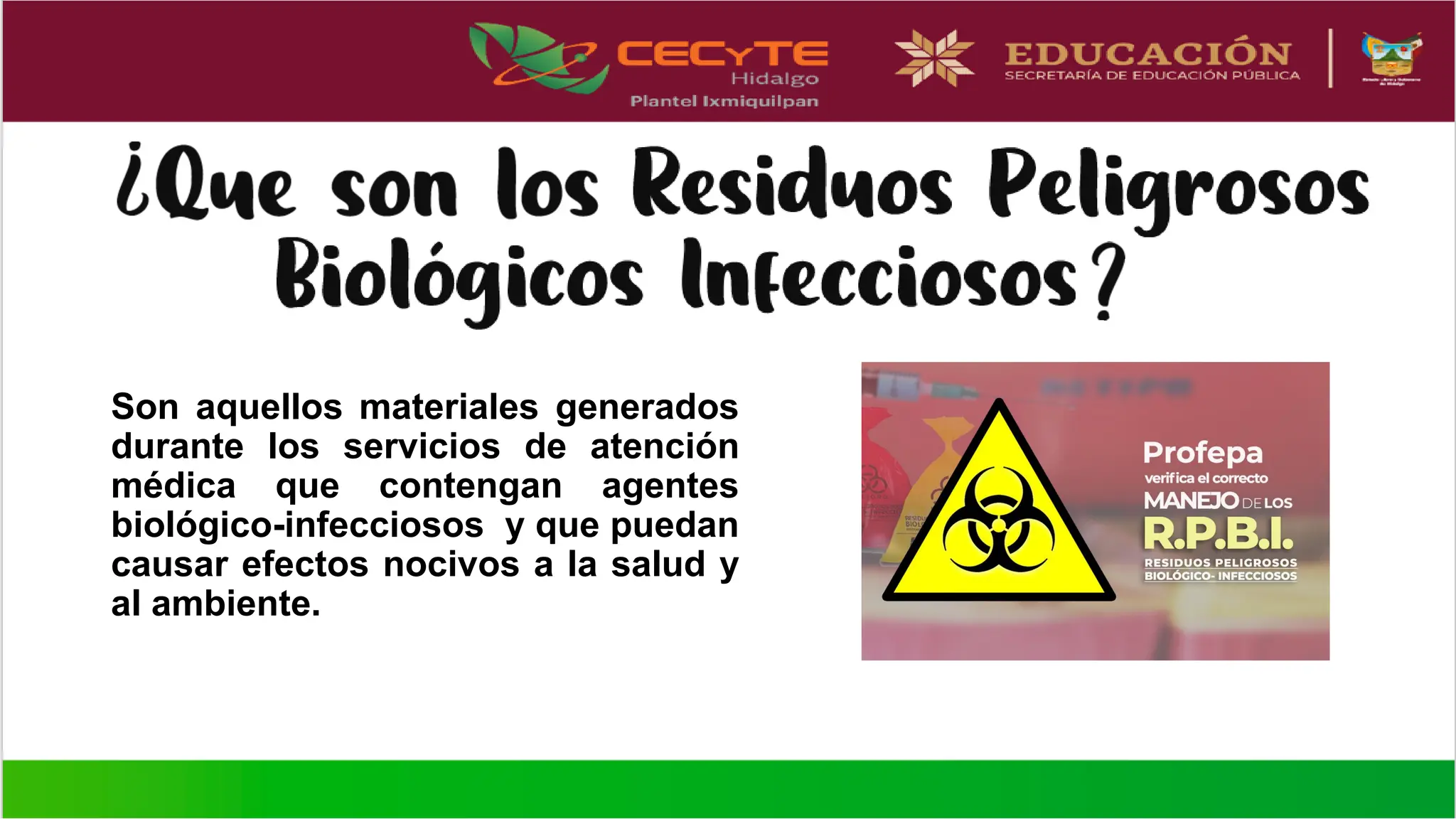 NOM-087 RPBI residuos peligrosos biológicos infecciosos | PDF | Blood ...