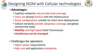 Machine-to-Machine Communications | PPTX