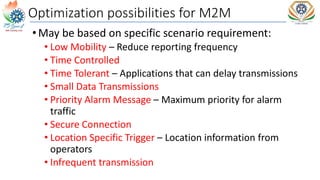 Machine-to-Machine Communications | PPTX