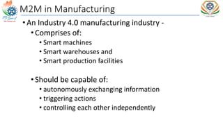 Machine-to-Machine Communications | PPTX