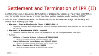 Inter Partes Review of Patents | PPTX