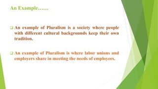 RELIGIOUS PURALISM - Dr. S. Radhakrishnan | PPTX