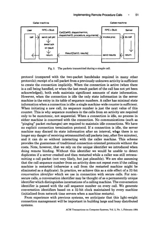 Implementing Remote Procedure Calls | PDF