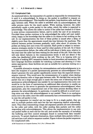 Implementing Remote Procedure Calls | PDF