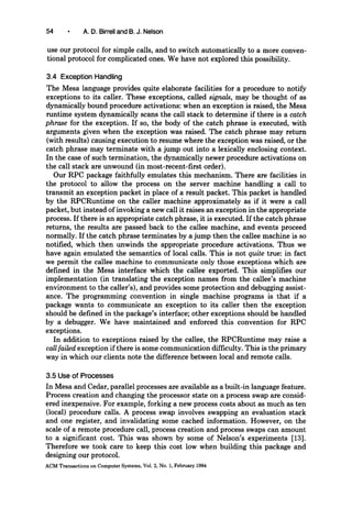 Implementing Remote Procedure Calls | PDF