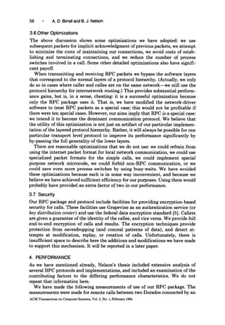 Implementing Remote Procedure Calls | PDF