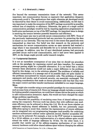 Implementing Remote Procedure Calls | PDF