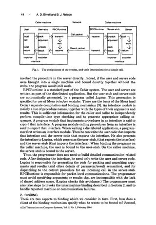 Implementing Remote Procedure Calls | PDF