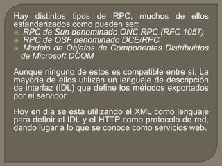 Remote Procedure Call (RPC) | PPTX